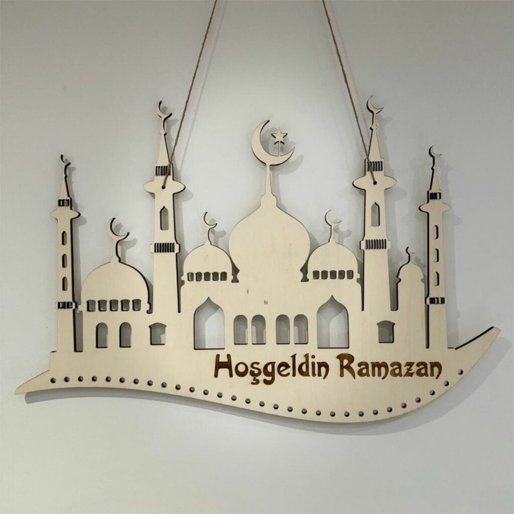 Stilvolle Hosgeldin Ramazan Deko Ebenbild